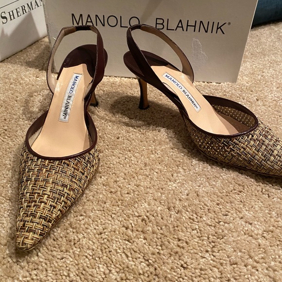 Manolo Blahnik | Shoes | Brand New Manolo Blahnik Heels | Poshmark